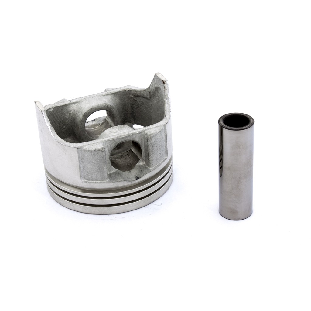 Hypereutectic Cast Alloy Dish Top Piston Set : 0.040" 360 sml block ...