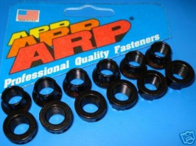 ARP Con Rod Nut: Race Series, 12 Point: Hemi 6 - Fastener (Bolts ...