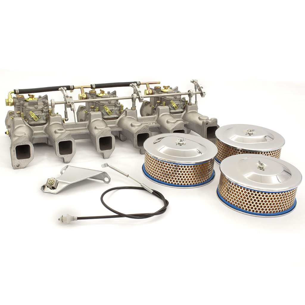 R/T Six Pack Triple Weber Induction System (customisable) : suit Hemi 6 ...