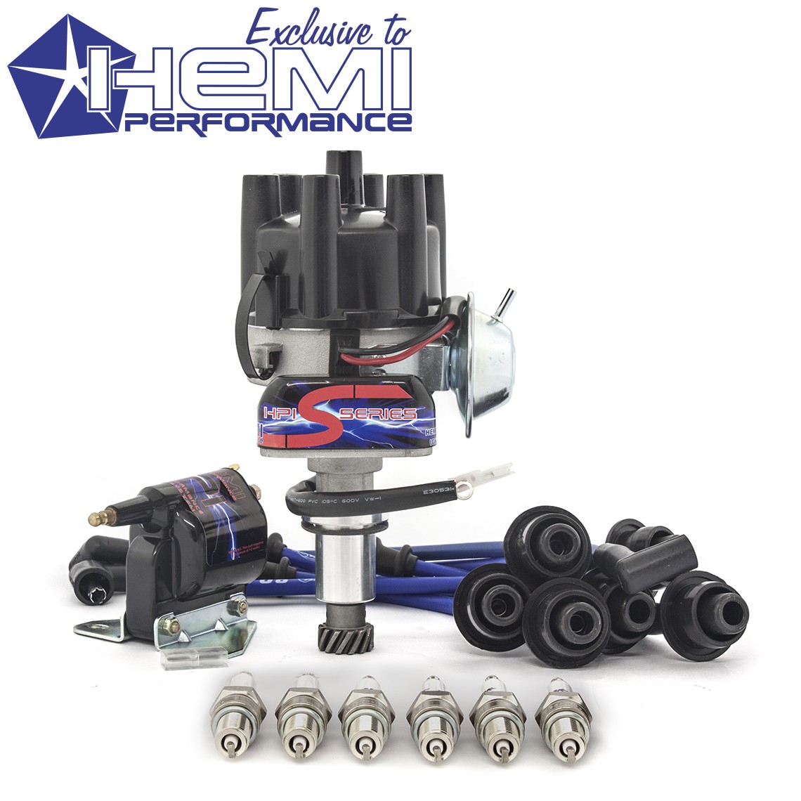 Hemi 6 HPI Series 3 Electronic Ignition Conversion : Type "S ...
