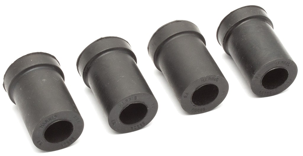 Rubber 1" Rear of Rear Leaf Spring Shackle Bushes : suit B/C/E Body ...