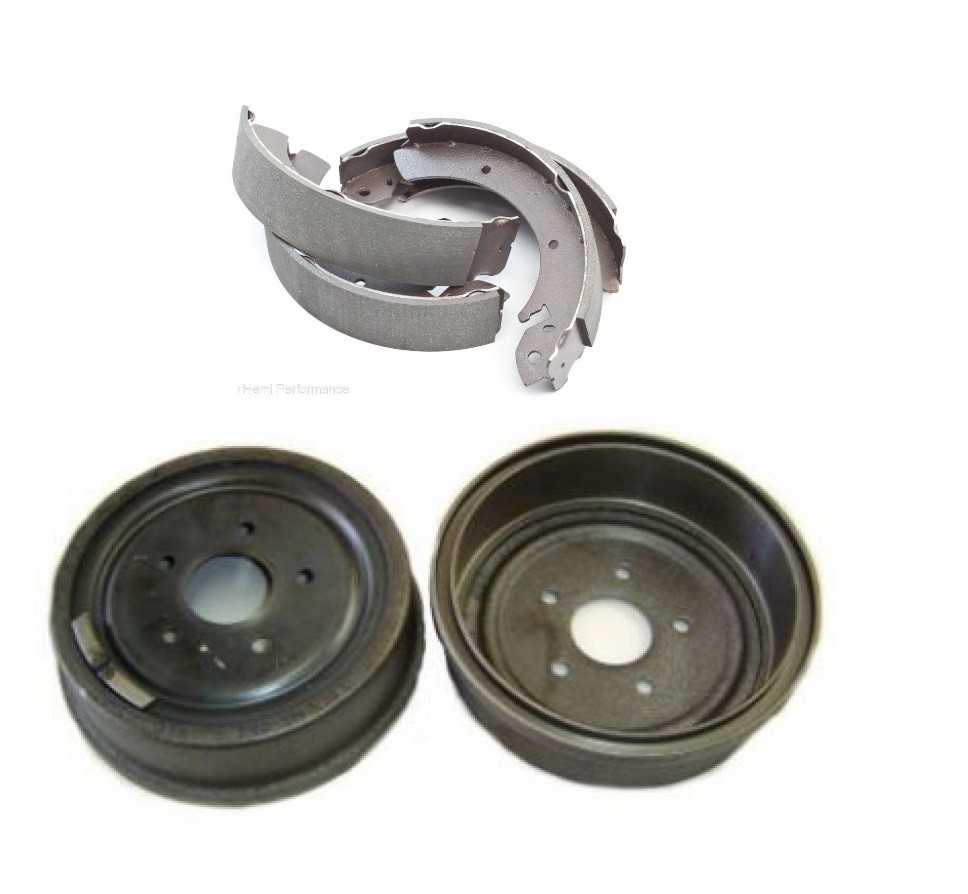 Remanufactured Rear Brake Drum and Shoe Set : suit 10-inch drums (VK/CK ...