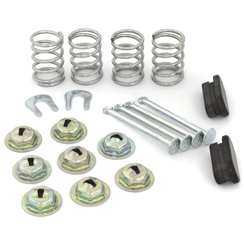 Drum Brake Spring and Clip Hardware Package : suit Late VK & CL/CM (10 ...