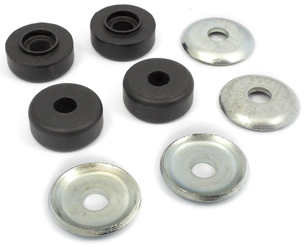 MOOG Single-Piece Rubber Brake Rod Reaction Bar Bushing Upgrade ...