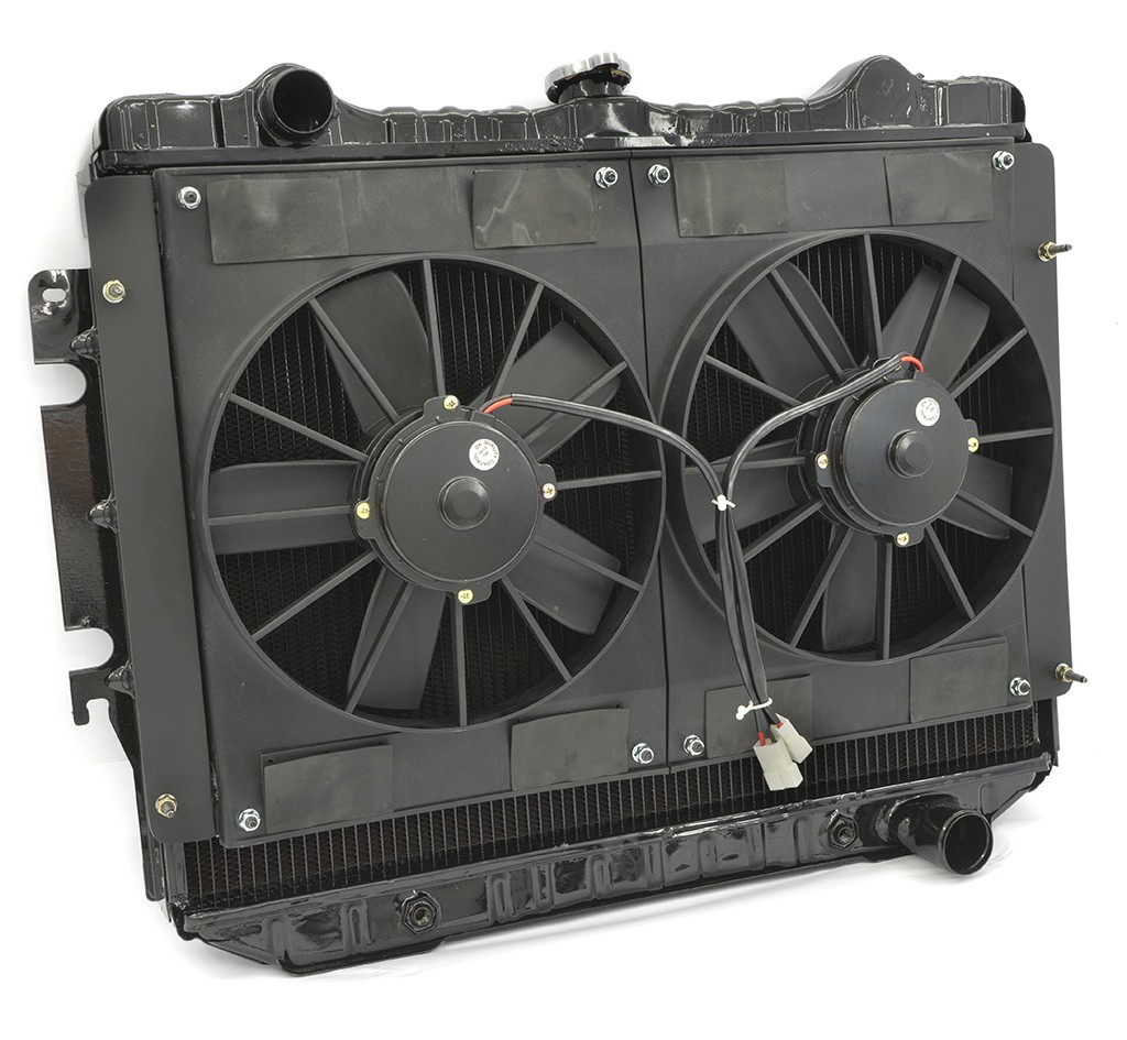 Reconditioned Two Core Radiator Package : Small Block : suit CL/CM (26 ...