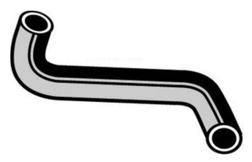 Radiator Coolant Hose, Lower : Suit KB/KC Centura Hemi 6 - Upper ...