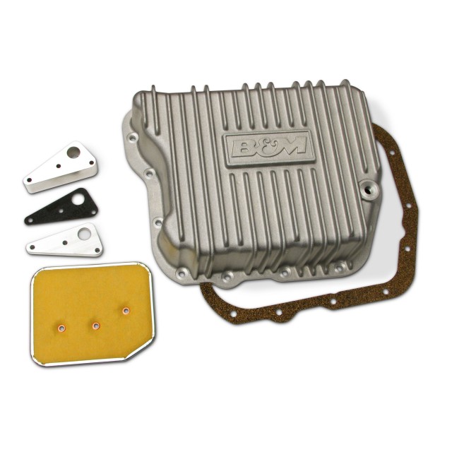 B&M Automatic 727 Transmission Deep Pan Kit - Oil Pan - Automatic ...