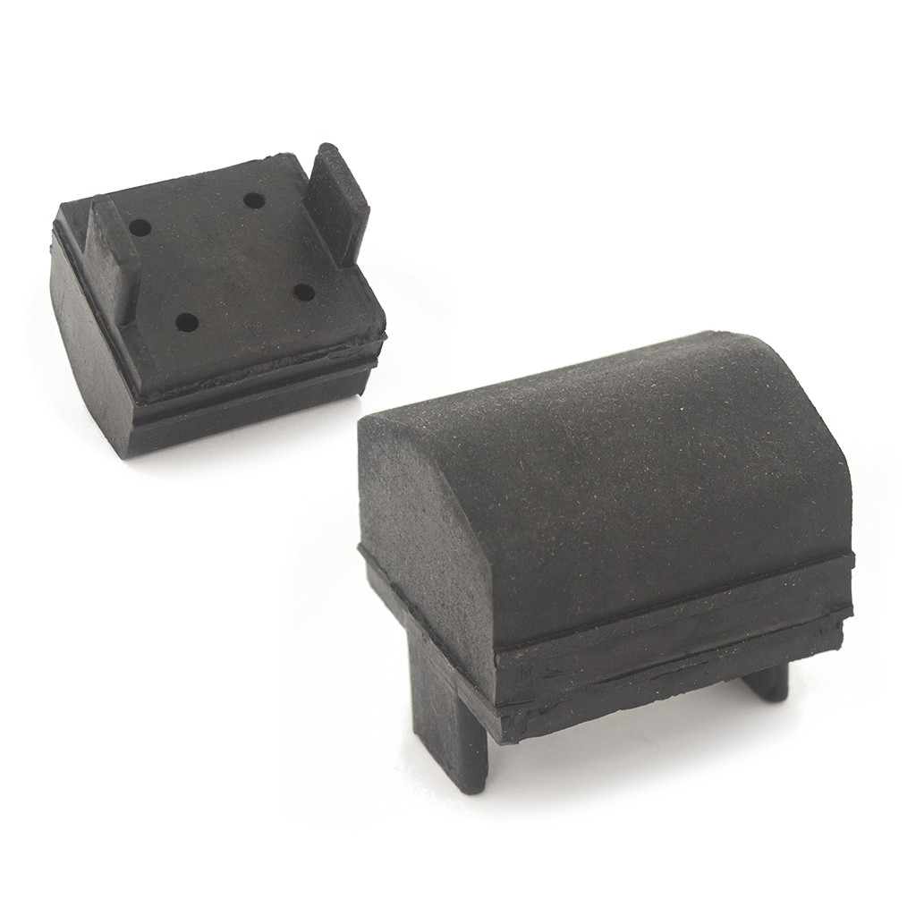 Rubber Differential Pinion Snubber (Bump Stop with two metal tags ...