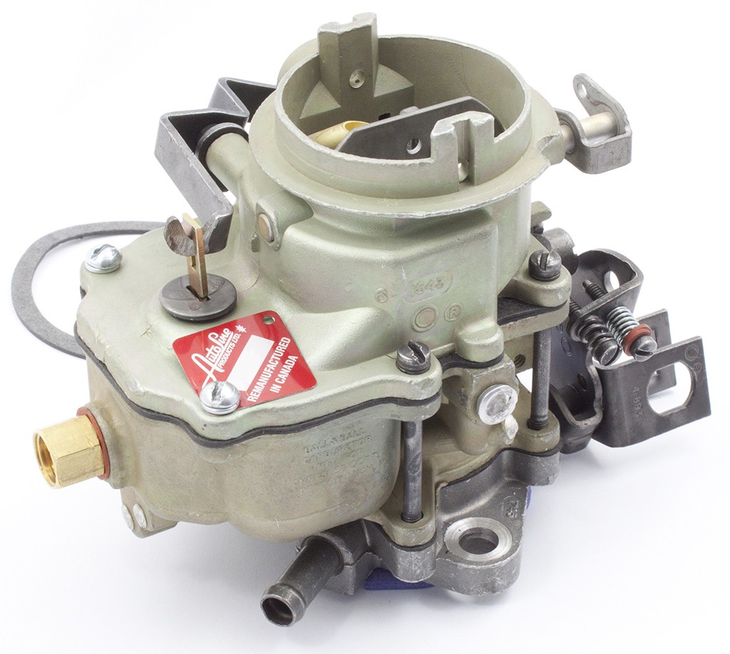 Carter 1BBL SV1/AP6 Carburetor (remanufactured, suit linkage) - Single ...