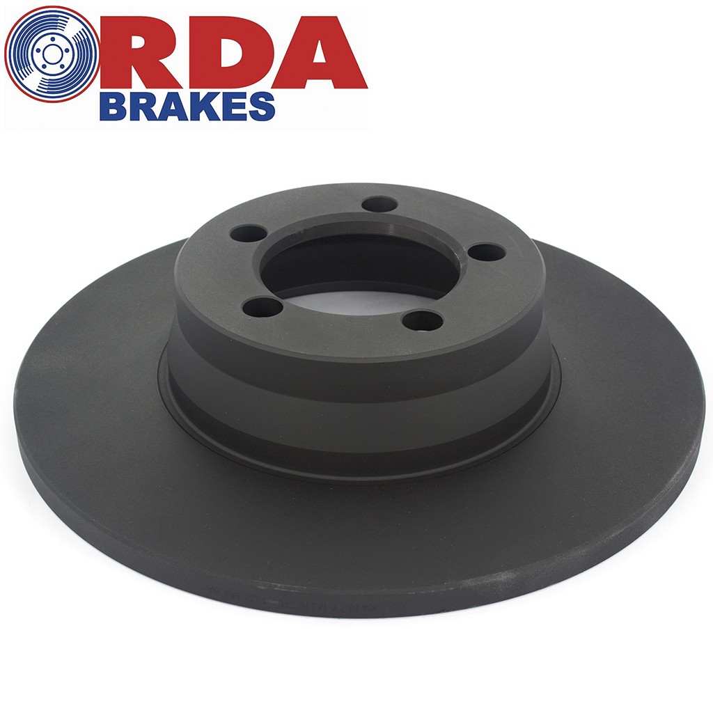 RDA Front Disc Brake Rotor : suit VC/VE (SOLID disc) - Rotors - Front ...