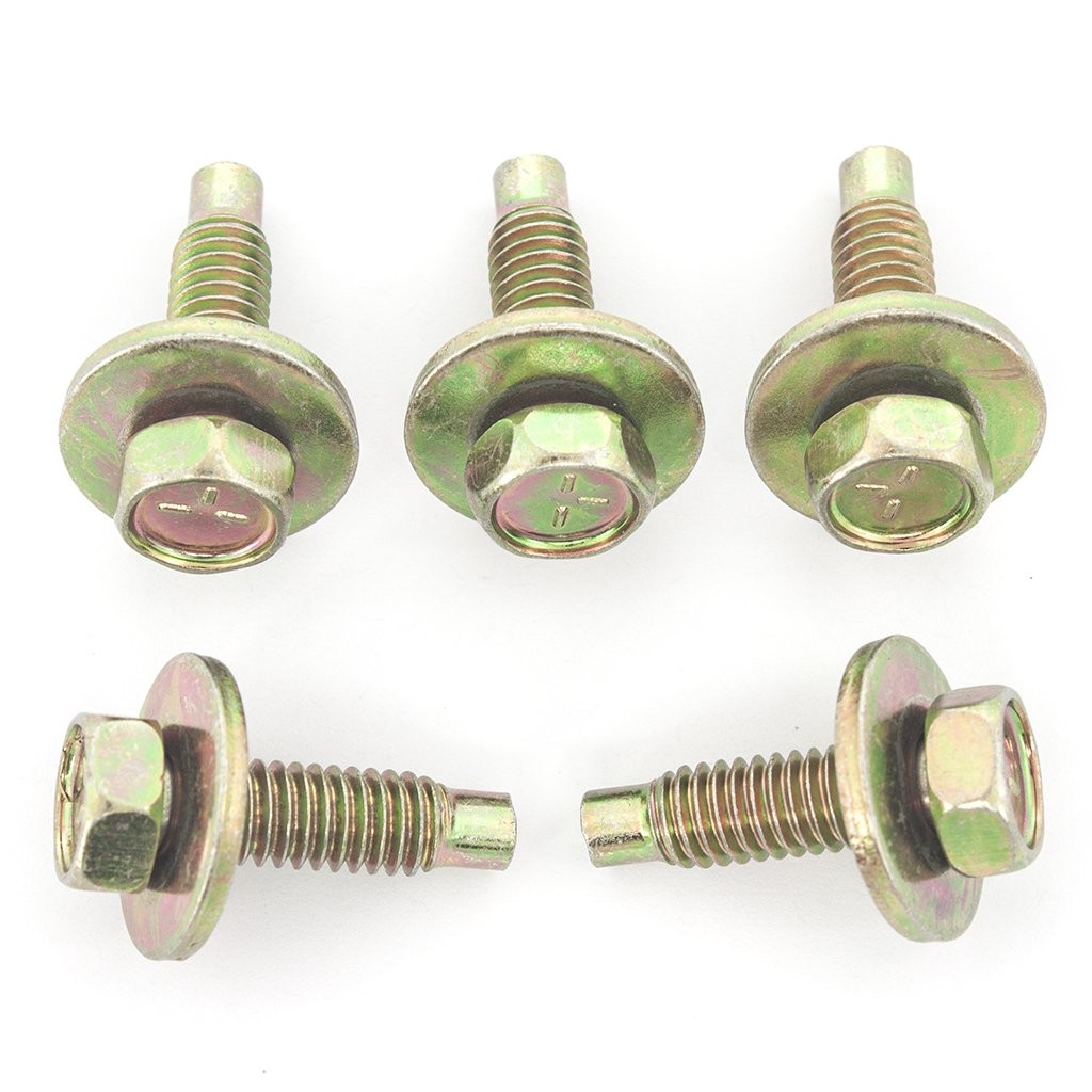 Reproduction Body Bolt : 5/16" thread (1/2" hex head) - Nut & Bolt ...