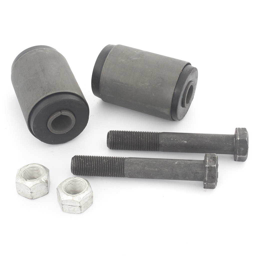 Restoration Correct Rubber Leaf Spring Eye Bush and Bolt Set : 8 ...