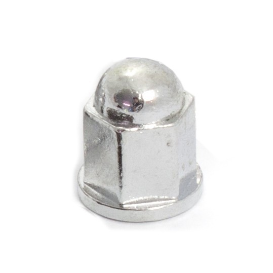 Nut, Chrome Plated Cap Head (1/4 UNC) - Hemi Performance