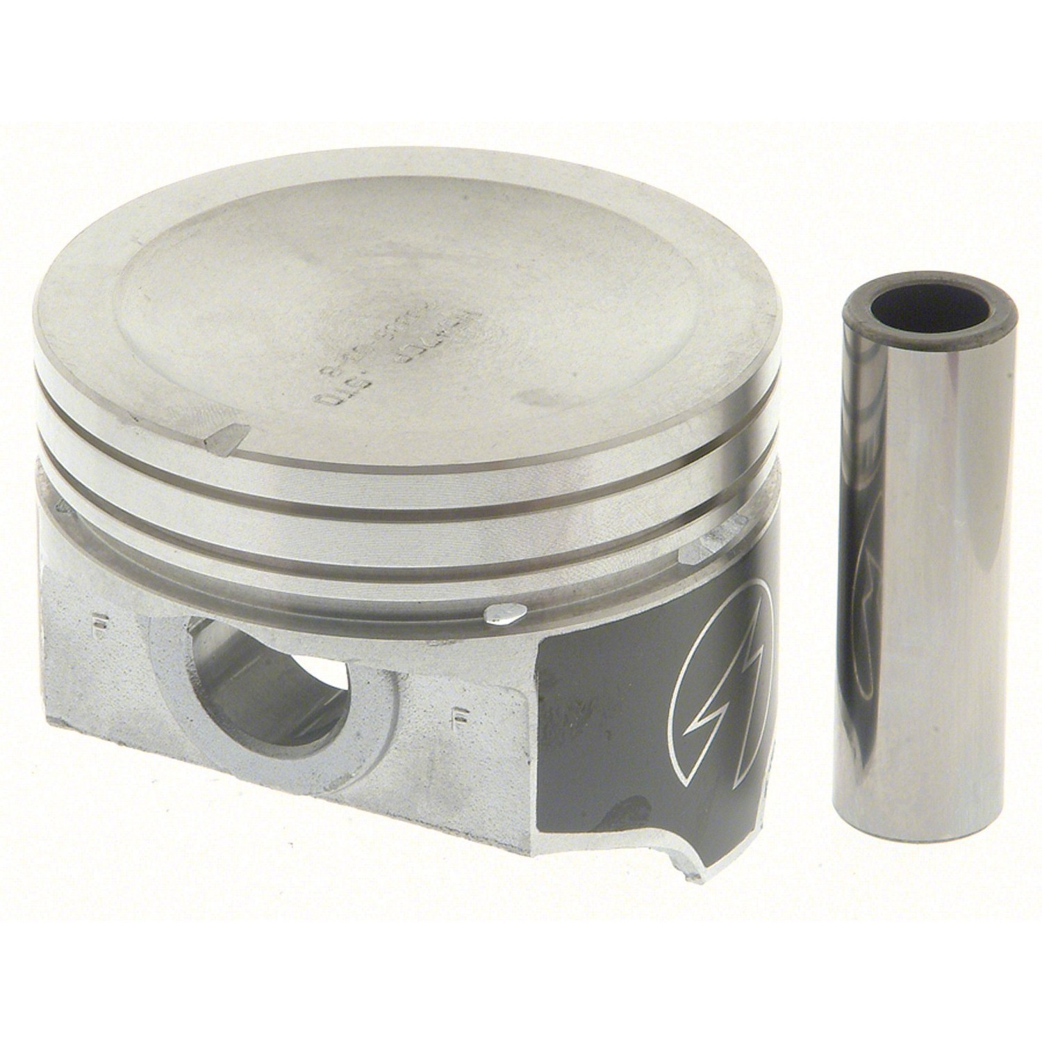 Hypereutectic Cast Alloy Dish Top Piston Set : 0.060" 360 sml block ...