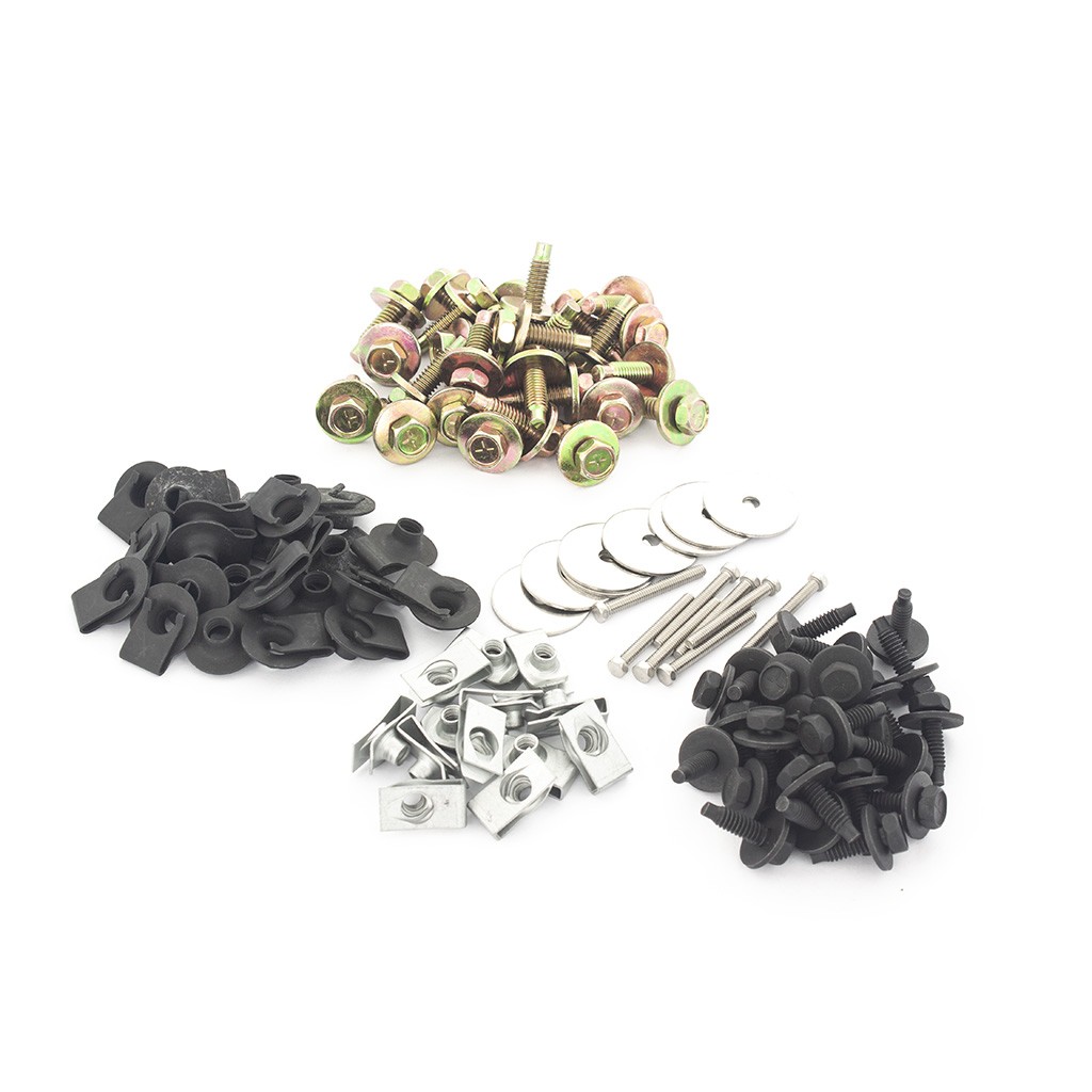 Fastener set - Front End complete package: Including all Bolts ...