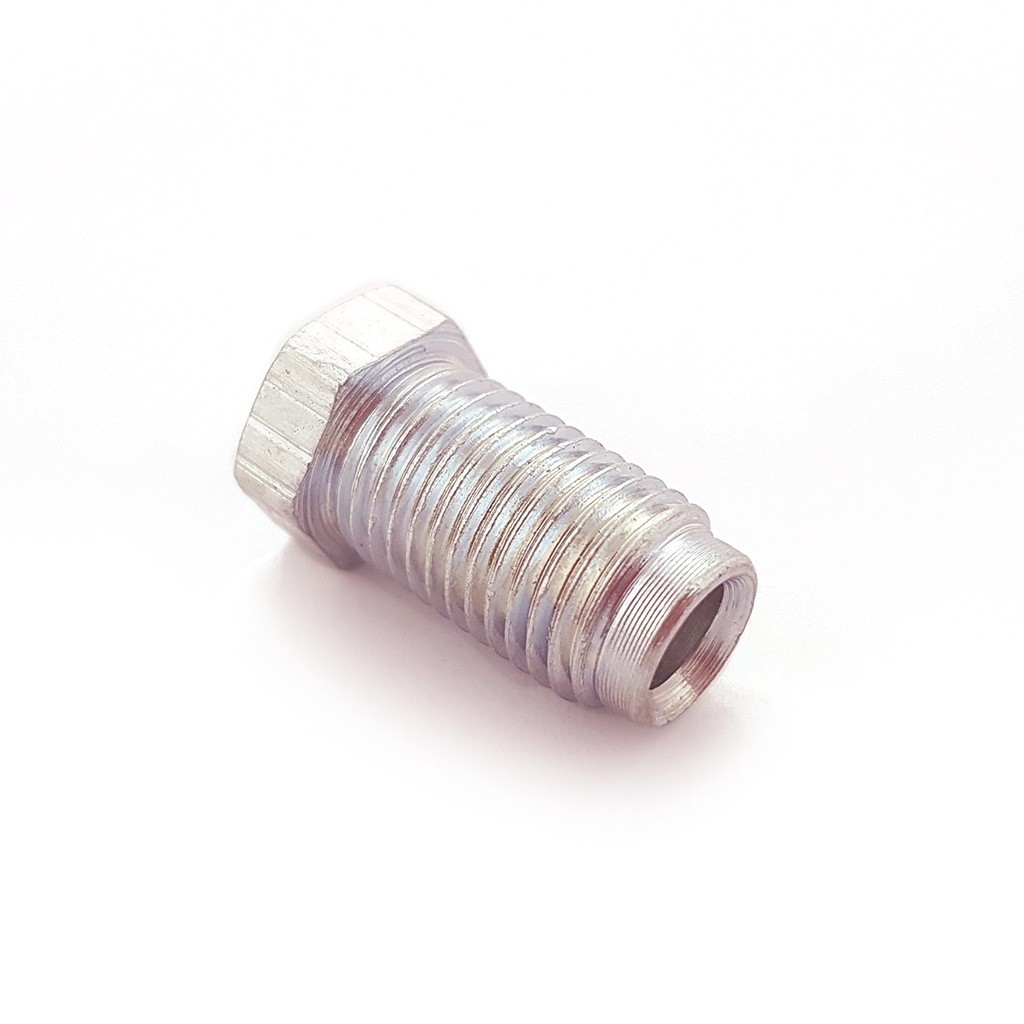 Brake Tube Nut 3 16 Pipe 3 8 24 UNF 14mm Length With Non threaded brake-tube-nut-3-16-pipe-3-8-24-unf-14mm-length-with-non-threaded