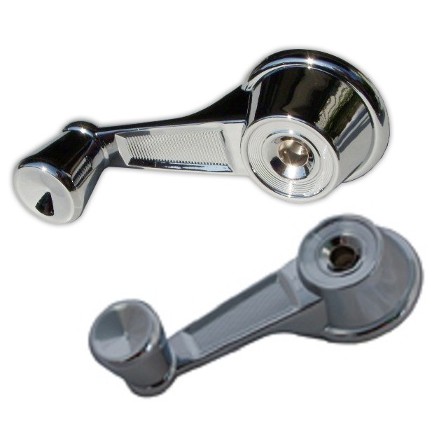 Short Window Winder Handle Set (2x) : retro-fit AP5/AP6/VC/VE/VF/VG/VH ...