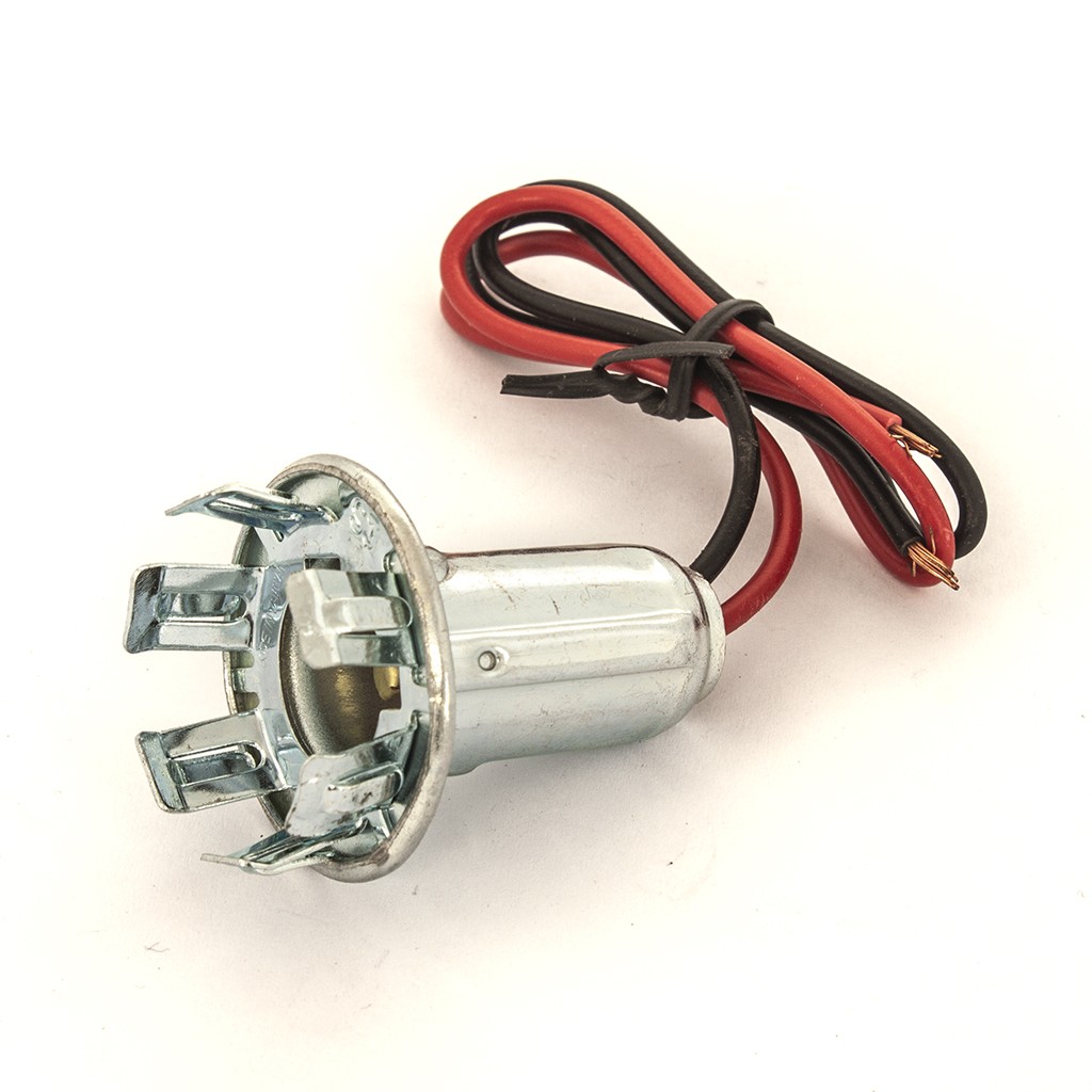 Twin Filament Light Socket Globe Holder : hole dia. 28.5mm - Replacment ...
