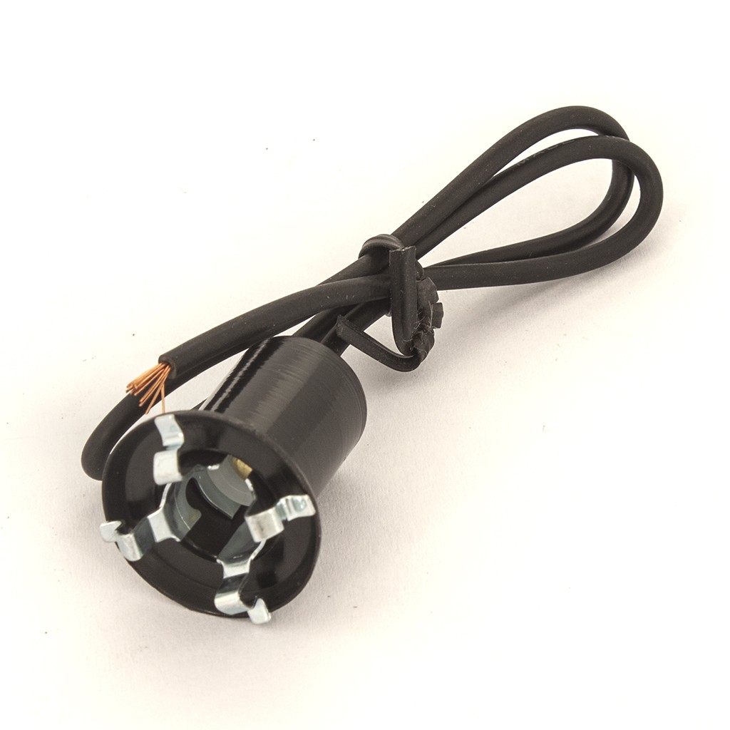 Single Filament Light Socket Globe Holder : dia. 16mm, BA9s (Narva ...