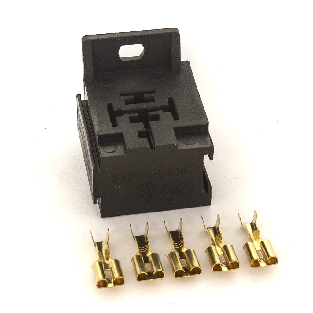 Mini Relay Base With Loom Pins : suit 4-5 Pin Mini Relay | Hemi Performance