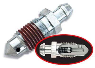 Brake Caliper Speed Bleeder : 3/8-24 - Hemi Performance