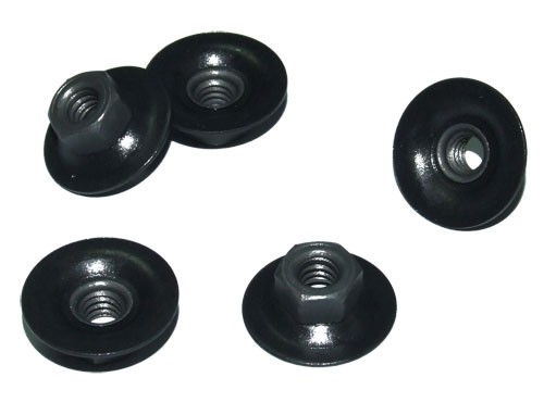 Free Spinning Washer Nut : 1/4'' - Hemi Performance