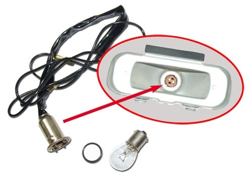 Globe Holder Socket Repair Package : Twin Filament - Hemi Performance