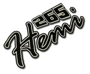 Custom "Hemi 265" Decal (Type 1) - Hemi Performance