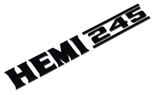 Custom "Hemi 245" Decal - Hemi Performance