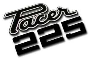 "Pacer 225" Decal : suit VF Pacer (White) - Body Decal - Decals - Body ...