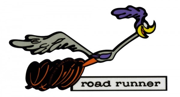 Deluxe Decklid Trim Roadrunner Decal : 1968 Plymouth Roadrunner - Hemi ...