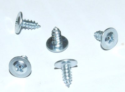 Wheel Arch Molding Screw Set (5x) - Hemi Performance