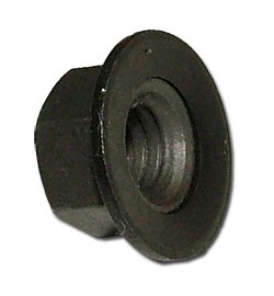 Free Spinning Washer Nut Set (5x) : 5/16-18'' thread, 1/2'' hex, 3/4 ...