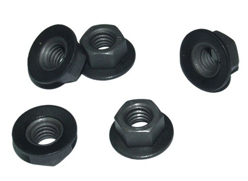 Free Spinning Washer Nut Set (5x) : 5/16-18'' thread, 1/2'' hex, 3/4 ...