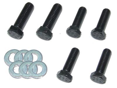Transmission Bell-housing to Engine Block Bolt Set - Fasteners (Bolts ...