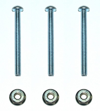 304 Stainless Steel Flip Fuel Cap Fastener Kit - Nut & Bolt - Fastener ...