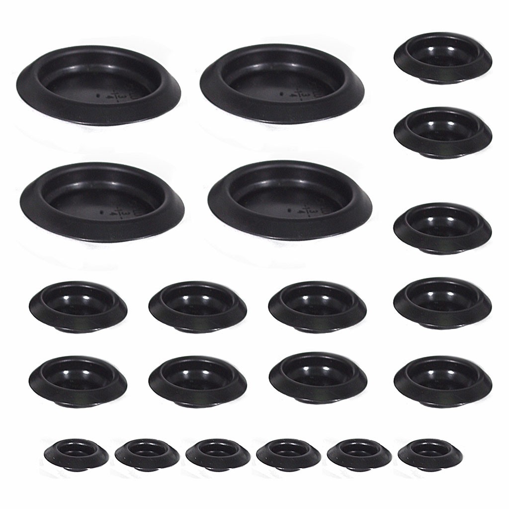 Plastic Floor Plug Set : Suit VF-VG Hardtop | Hemi Performance