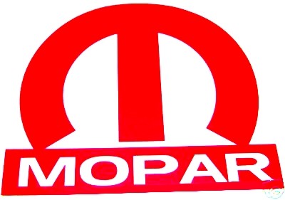 Cut Out Mopar "M" Decal (solid) : 350x350mm (VARIOUS COLOURS AVAILABLE ...