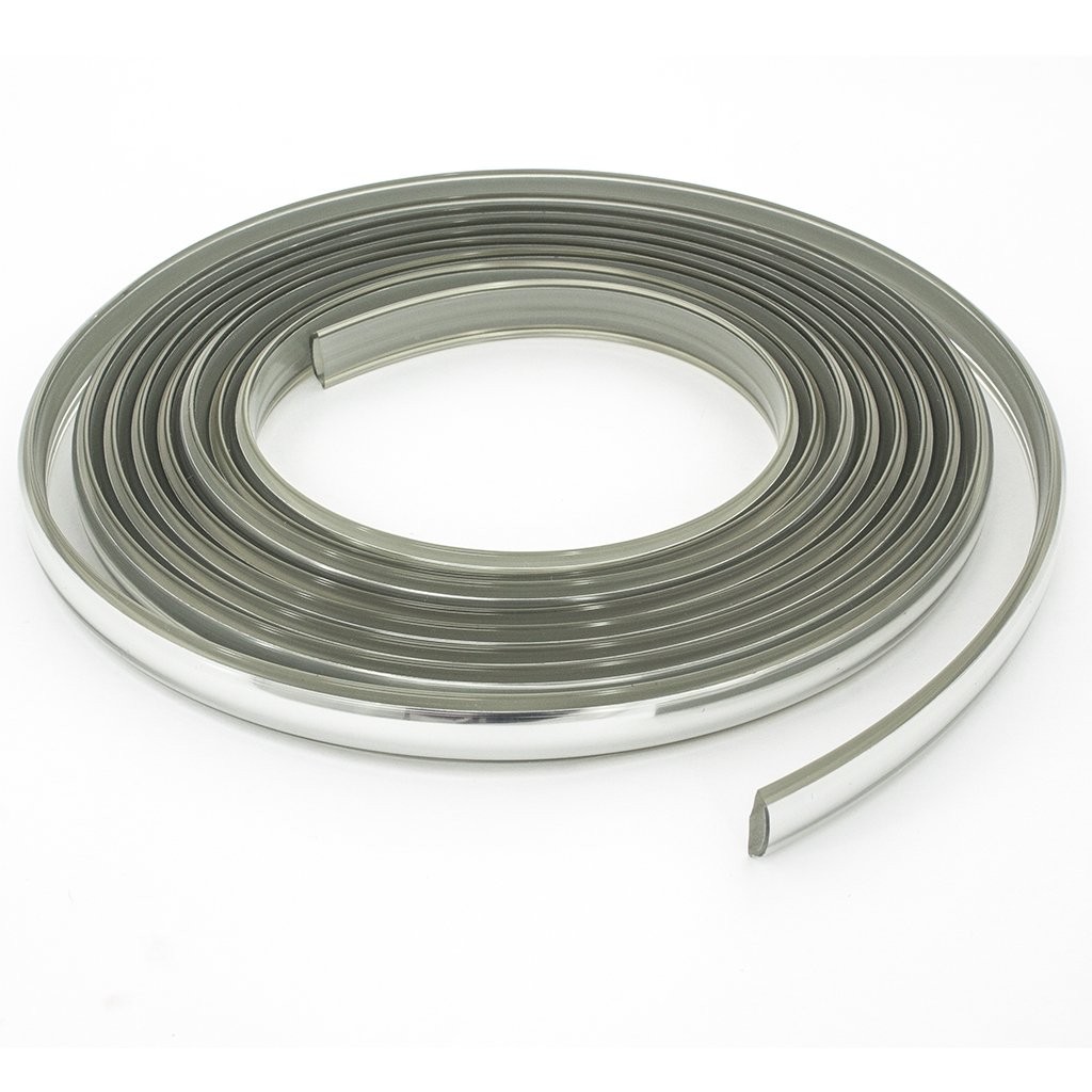 Windscreen Locking Strip (chrome) : AP5-VG & Charger Rear | Hemi ...