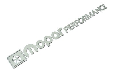 Mopar Performance Windscreen Decal (80cm) - Hemi Performance