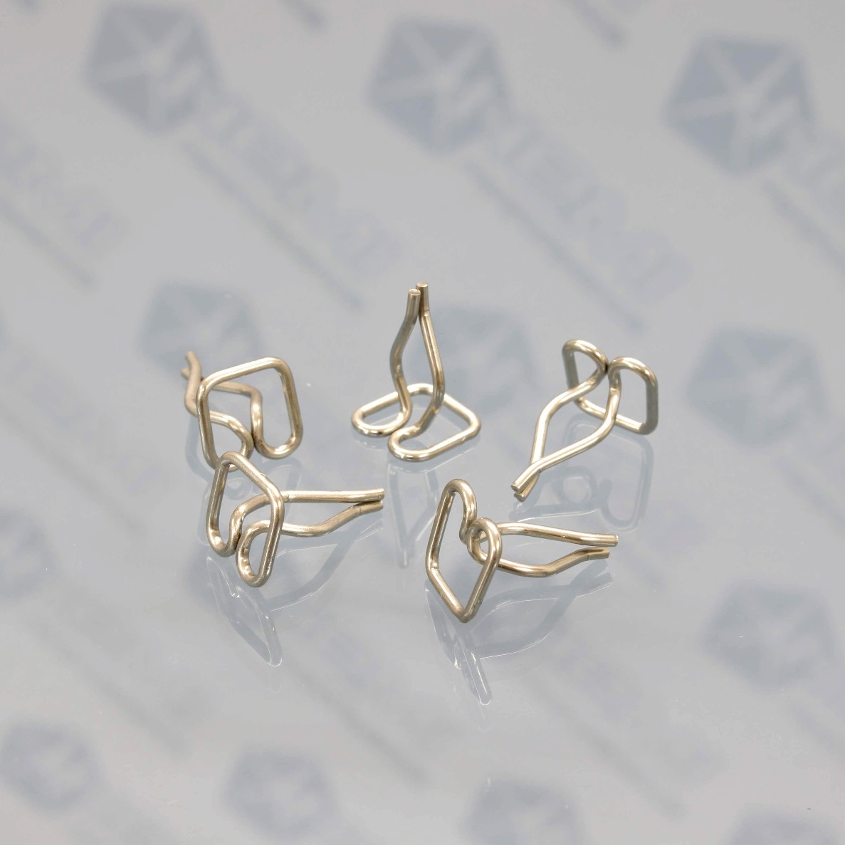 Wire Body Molding Clip Set : Stainless Steel 15mm x 16mm - Trim and ...