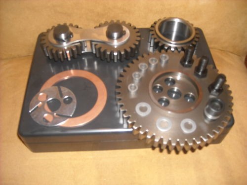 Dual Idler Timing Gear Drive Set - Quiet : suit 383/426/440 | Hemi ...