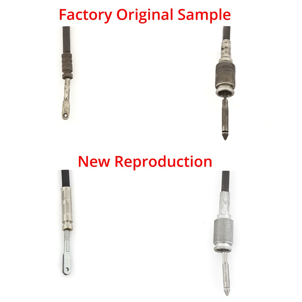 Shifter Cable : suit TorqueFlite Push Button Auto - Shifter - Automatic ...