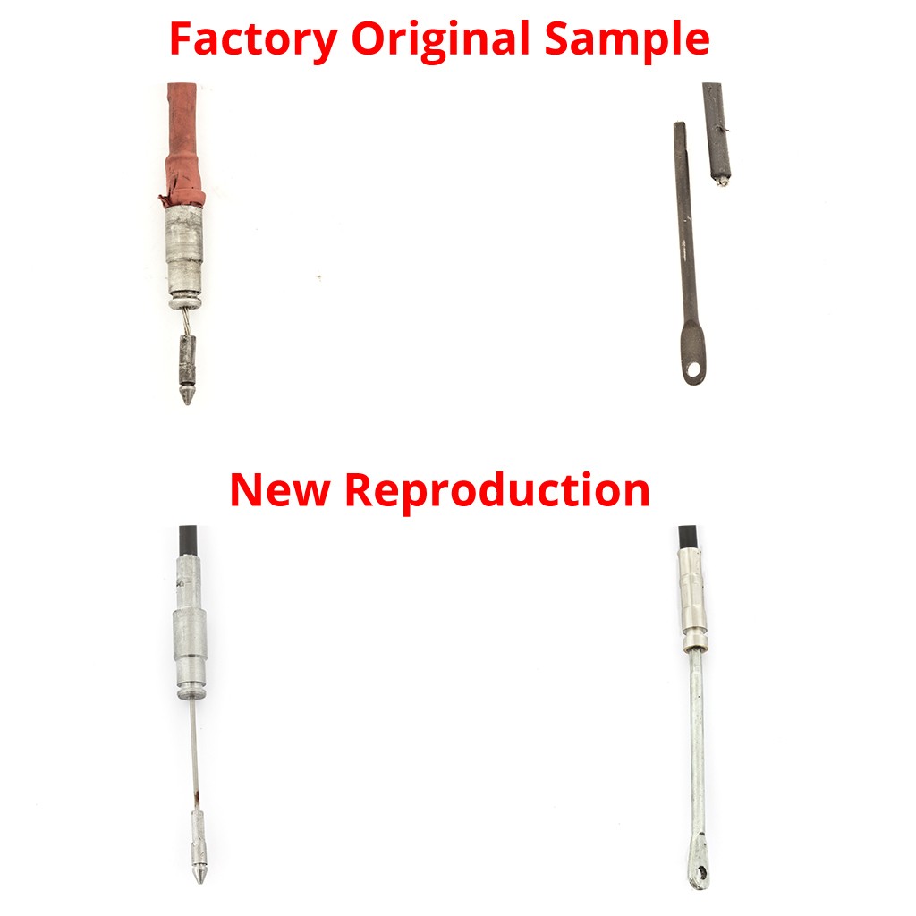 Park Lock Shift Cable : suit TorqueFlite Push Button Auto - Cable ...