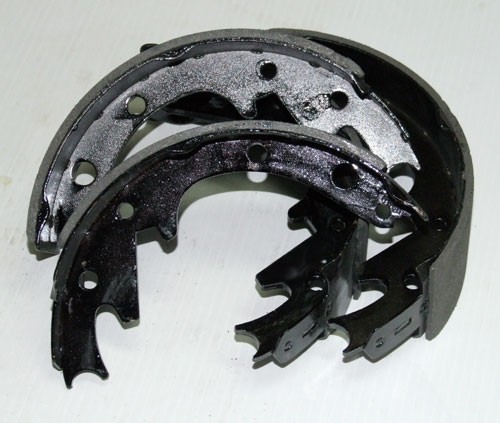 Front Brake Shoe Set, Bendix : suit 9-inch drums (RV1-VK) - Shoe ...