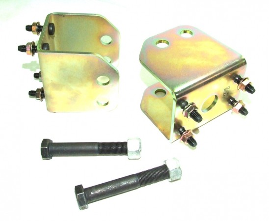 Adjustable Rear Leaf Spring Hanger Set : 1966-70 Plymouth B-body - Hemi ...