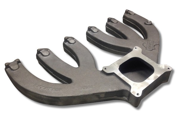 Hemi 'HURRICANE' Long-runner Four-barrel Alloy Intake Manifold : Hemi 6 ...