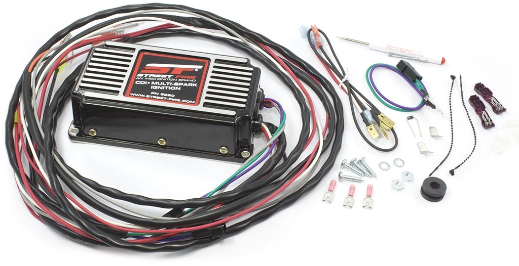 MSD Street Fire Ignition Control (MSD Part# 5520) - Hemi Performance MSD Street Fire Ignition Control (MSD Part# 5520) - Hemi Performance