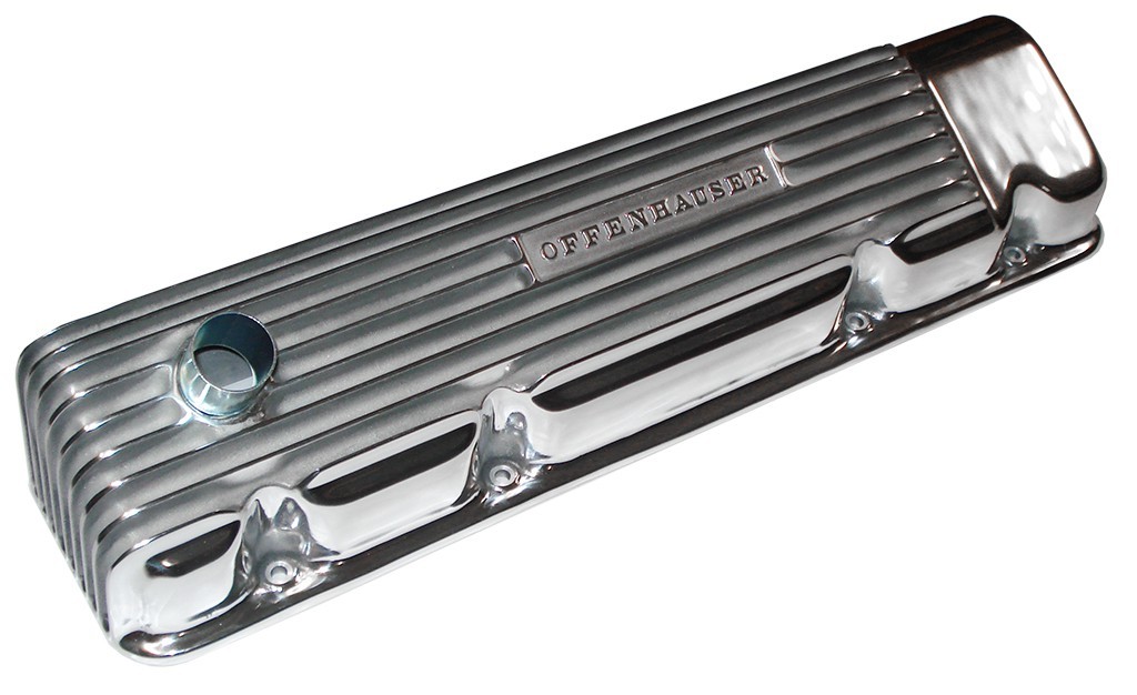 Offenhauser Aluminium Rocker Cover : suit Slant 6 - Hemi Performance