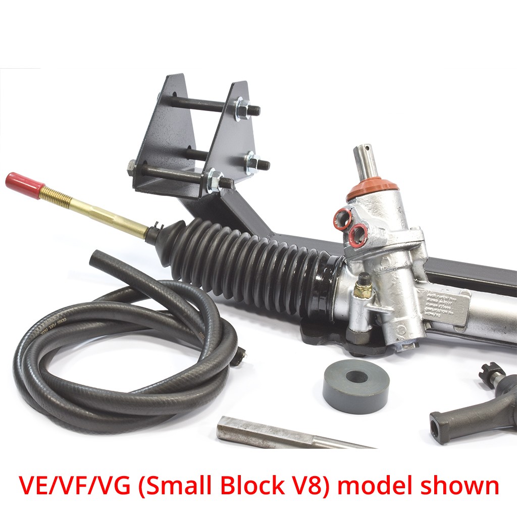 Power Assist Rack & Pinion Steering Conversion Kit (from manual ...